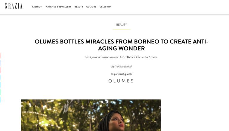 Award Winning Skincare - OLUMES